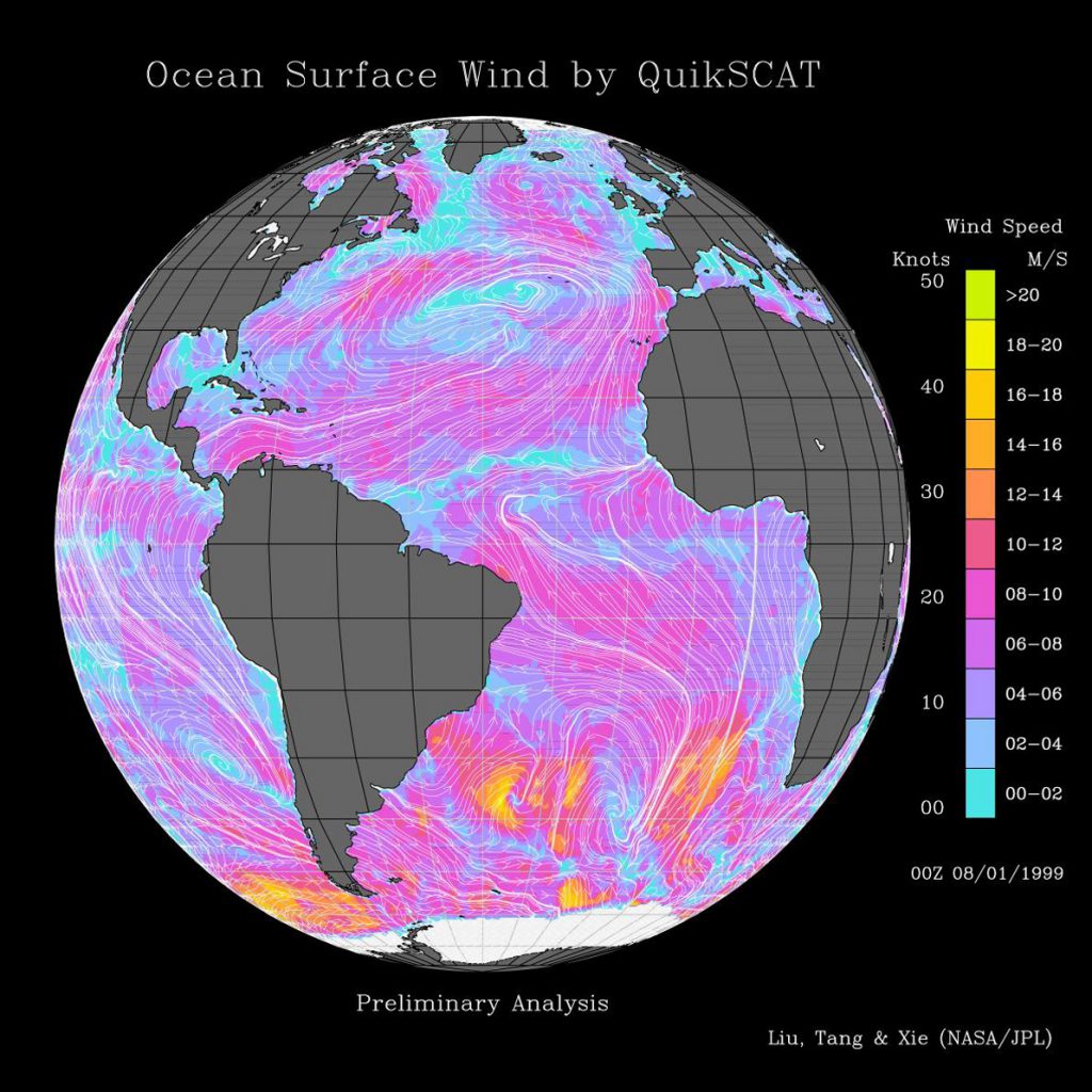 Energy Ships - Harvest Wind Energy on the open Ocean - Oceanergy