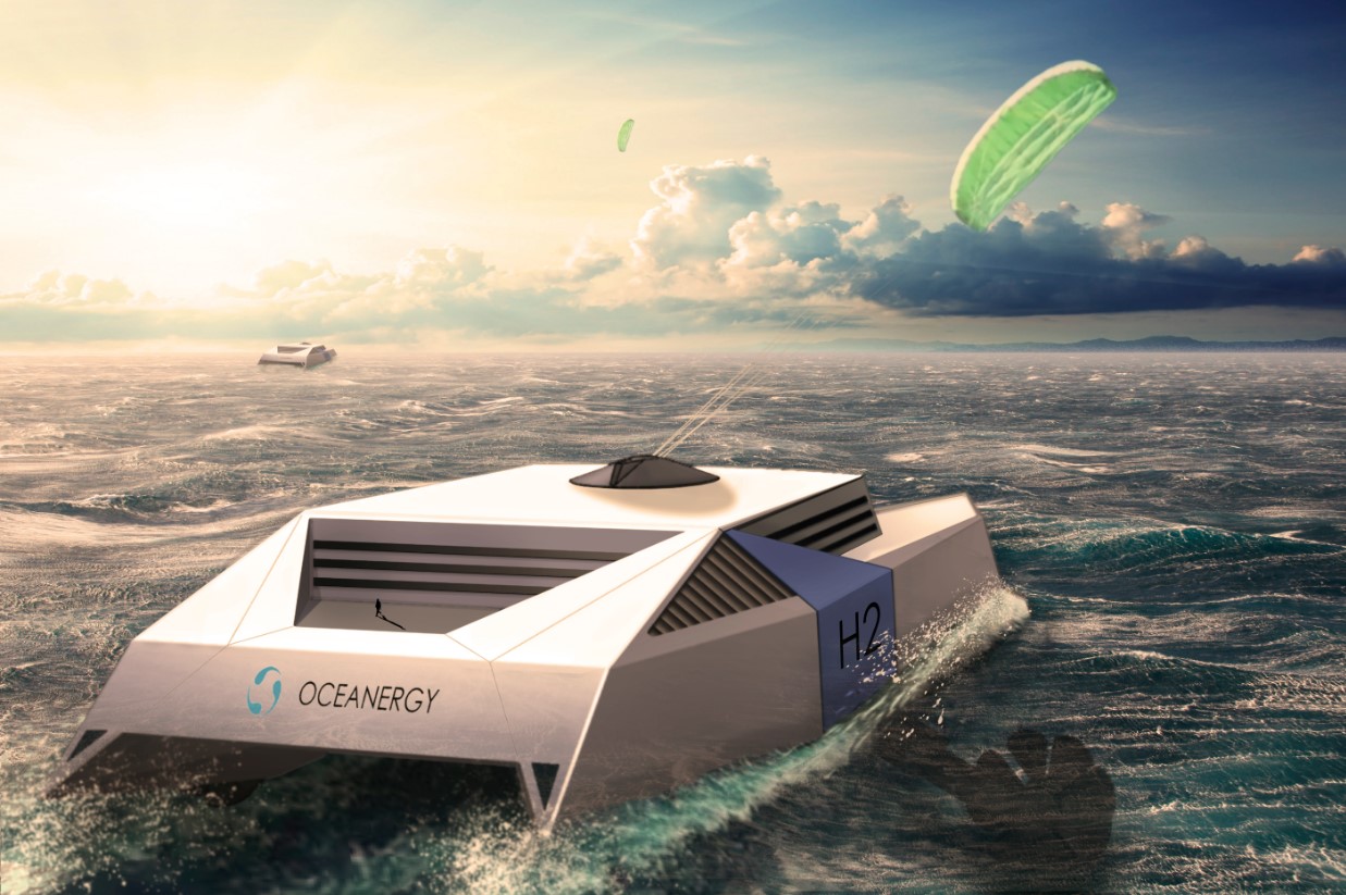 Our Technology - The KITE GAS/FUEL SHIP - OCEANERGY